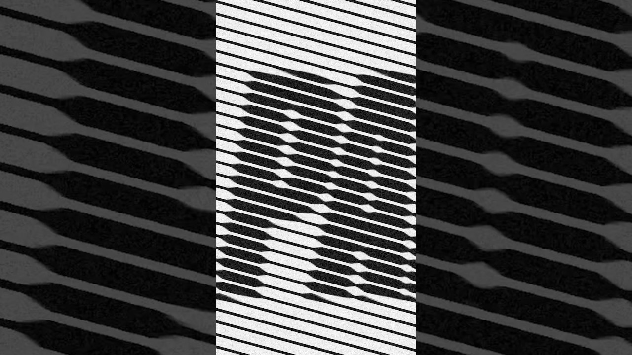 How to Make Text Made of Halftone Lines in Photoshop