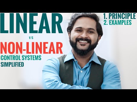 Linear vs Non - Linear Control Systems | With Examples | Simplified KTU EC 409