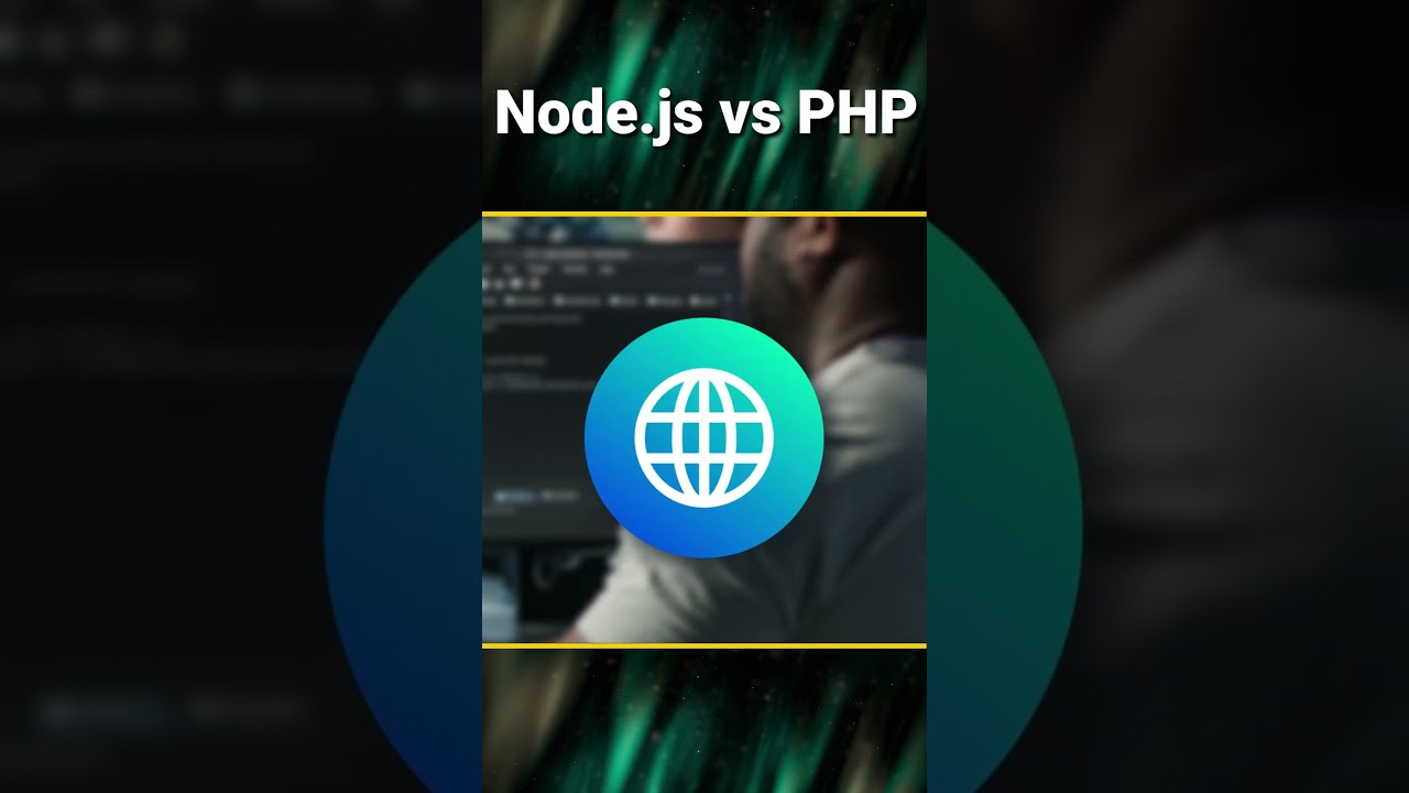 Node.js vs PHP: The Performance TEST Nobody Talks About! ⚔️”