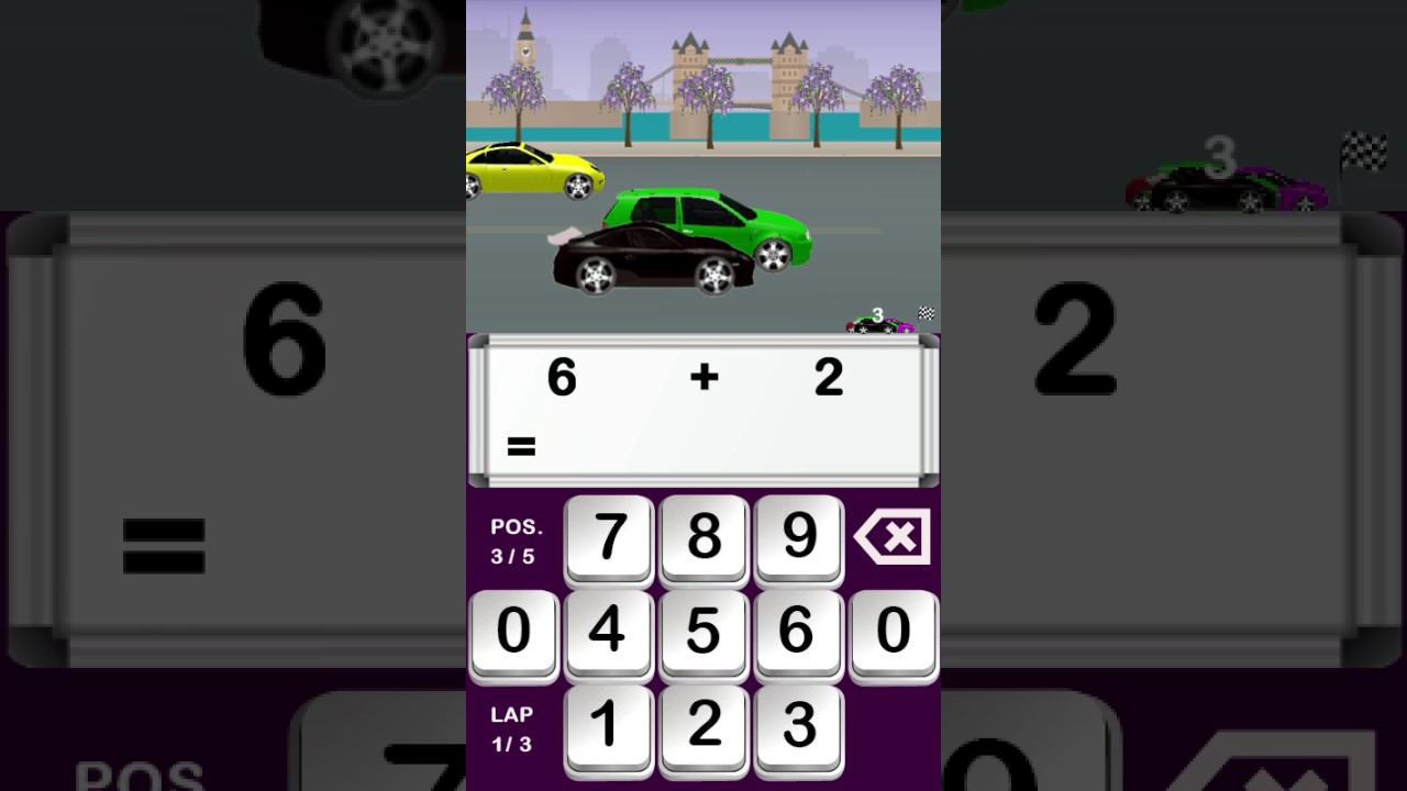Math Racing