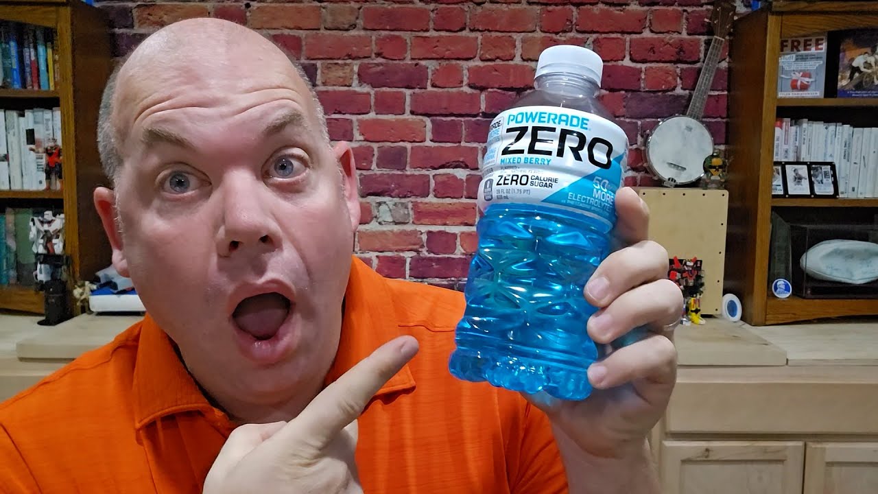 Review for POWERADE ZERO Mixed Berry