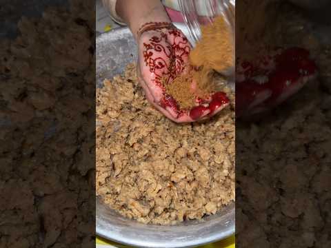 Desi Churma Recipe????#indiansinuk #indianvlog #family