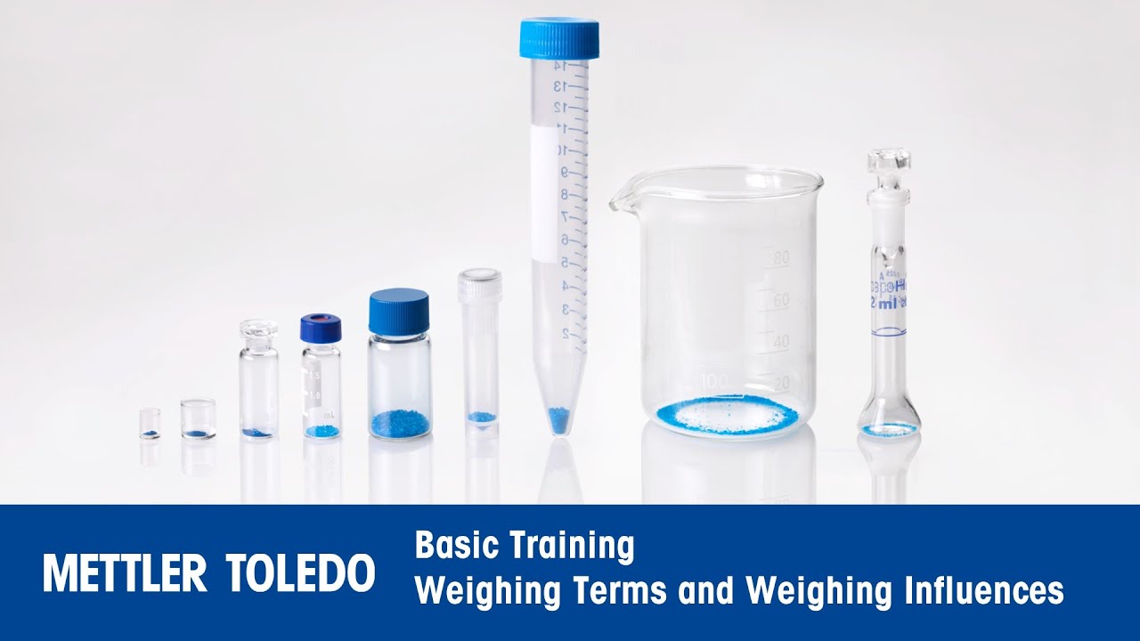 Laboratory Balances Basic Training Course + FREE PDF