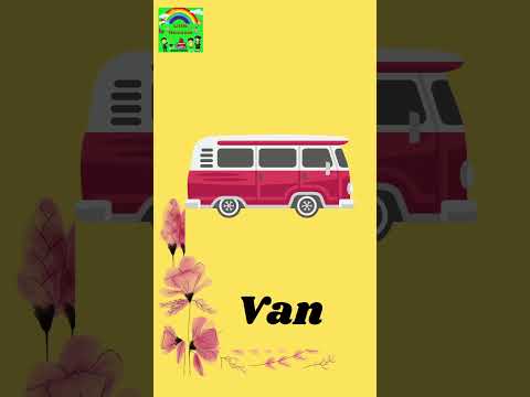 Things that start with V Letter. learn new words in V for upper class kids