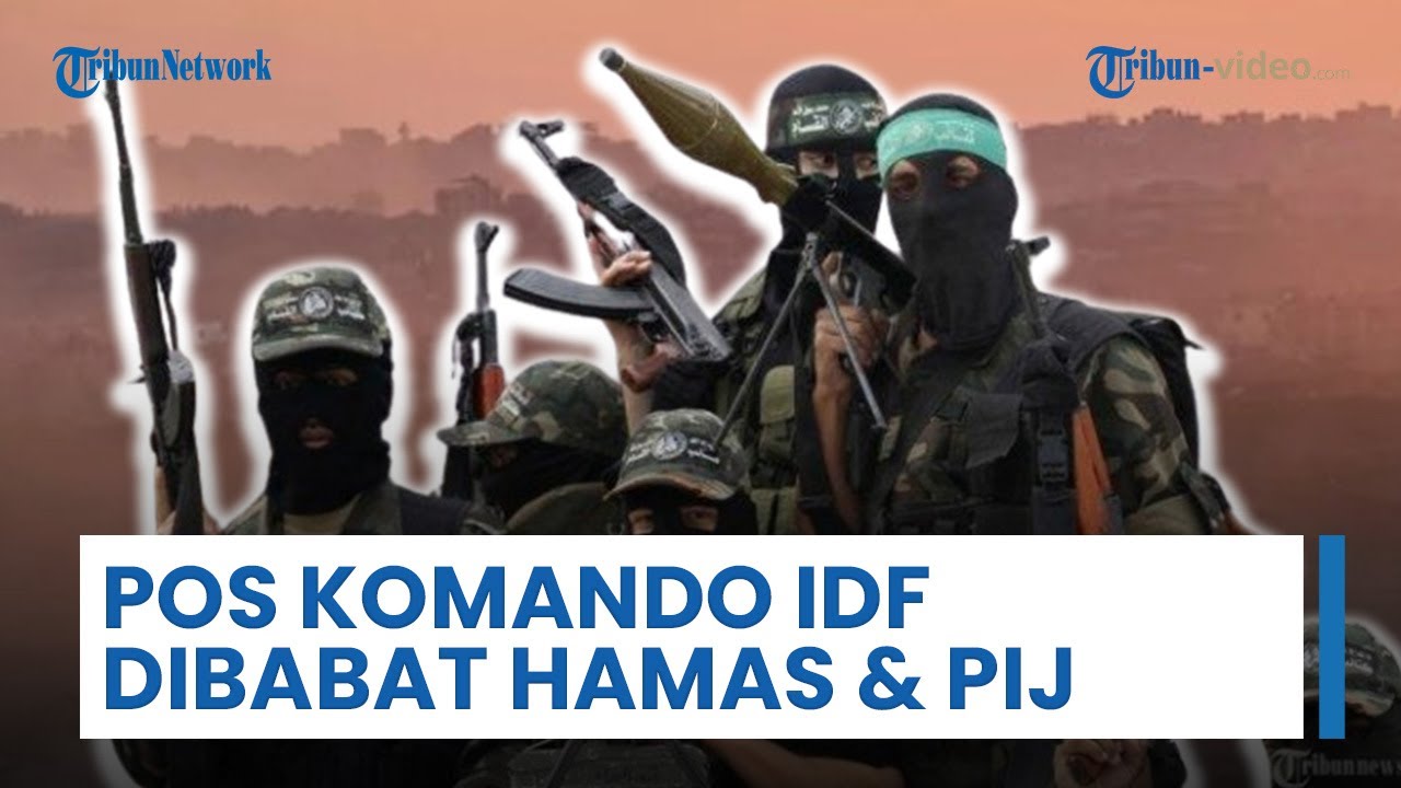 Serangan Combo! Pos Komando Militer Israel Dibabat Pakai Mortir Al ...