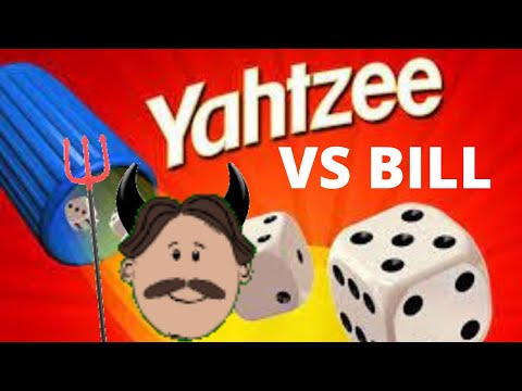Yahtzee Vs Bill (AI) - CardGames.io Episode 1