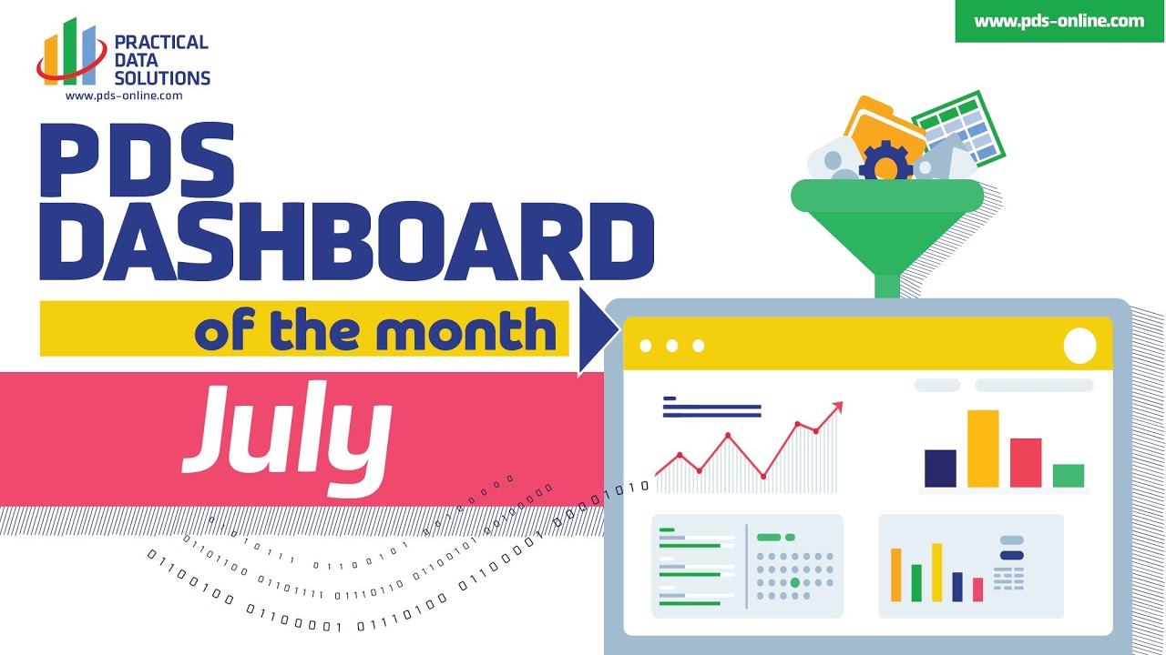July Dashboard of the Month: HR KPI Infographic Dashboard