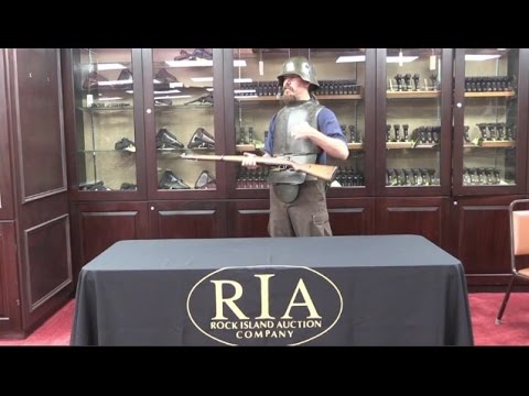 WWI German Trench Armor at RIA – Forgotten Weapons