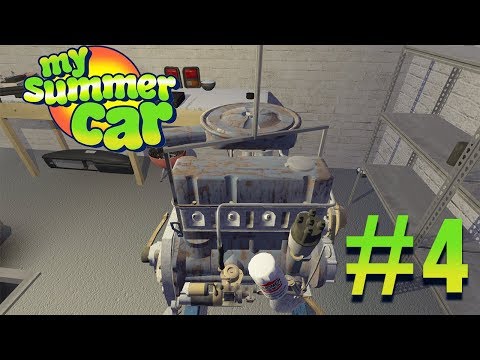 Steam Community :: Video :: Building the Engine | My Summer Car #4