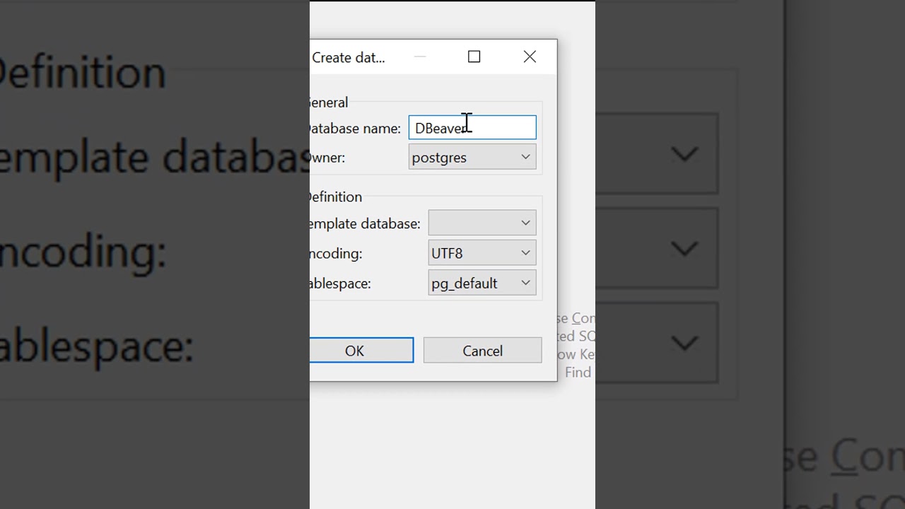 How To Create And Access PostgreSQL Database Using DBeaver || Best PostgreSQL Tutorial Shorts