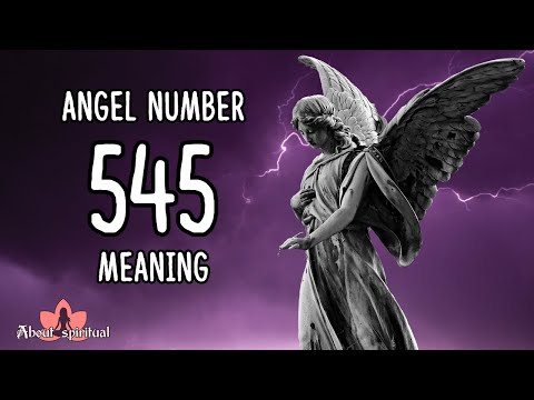 Angel number 545 meaning