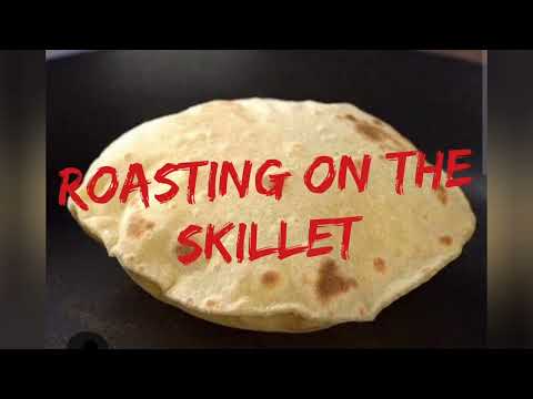 How to make a chapati/roti (Describe in English)