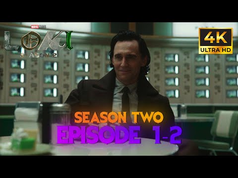 Loki Scene Pack 4K Episode 1-2 | Loki Season 2