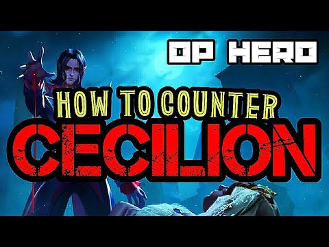 HOW TO COUNTER CECILION IN MOBILE LEGEND??COUNTER META HEROES CECILION