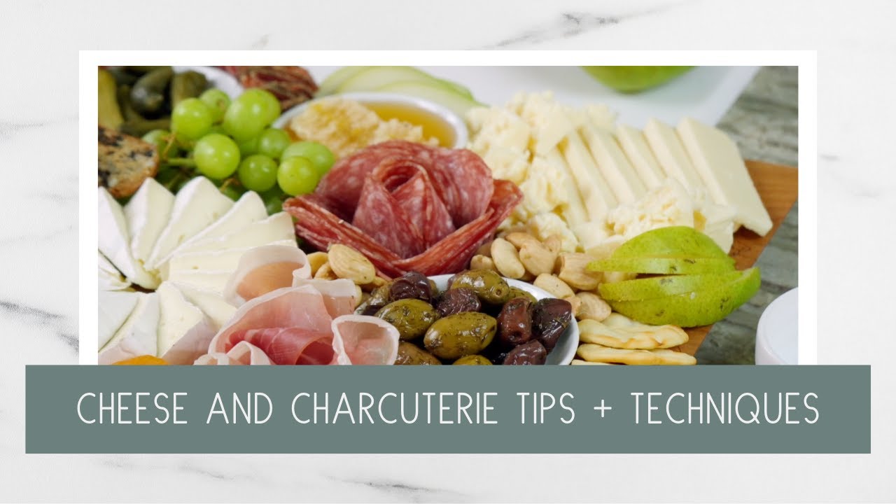 Tips + Techniques for Building a Beautiful Cheese and Charcuterie Board