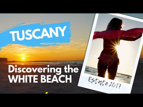 ROSIGNANO SOLVAY 🇮🇹- Le Spiagge Bianche - Русские субтитры ITAsub