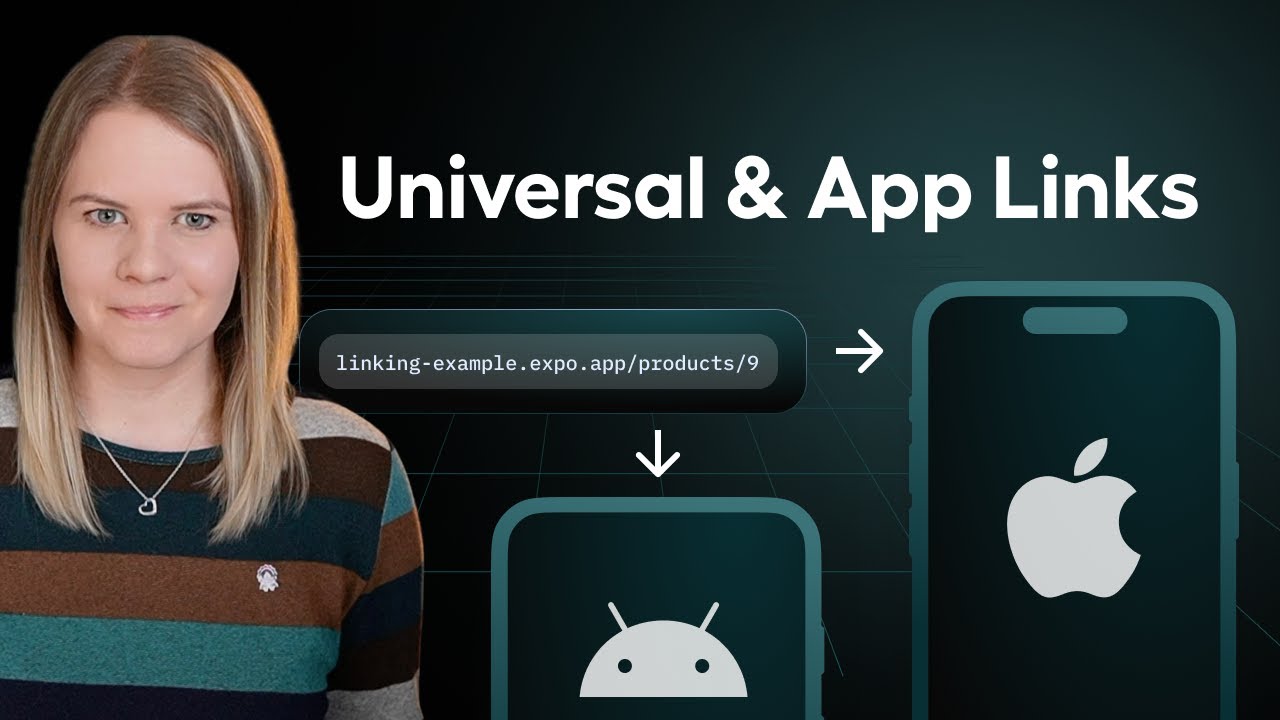 How to set up iOS Universal Links and Android App Links with Expo Router