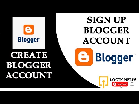 How to Create Blogger Account? Blogger Sign Up | Create Blogger with Google