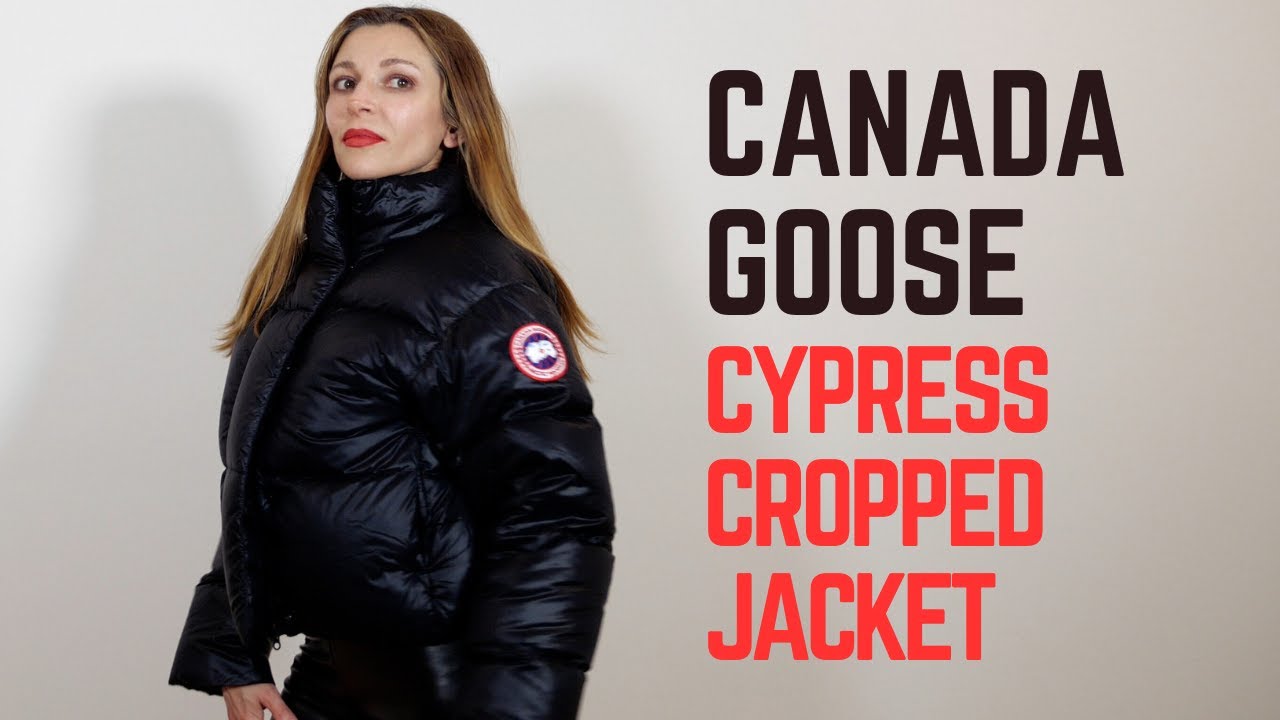 CANADA GOOSE CYPRESS CROPPED Puffer Jacket