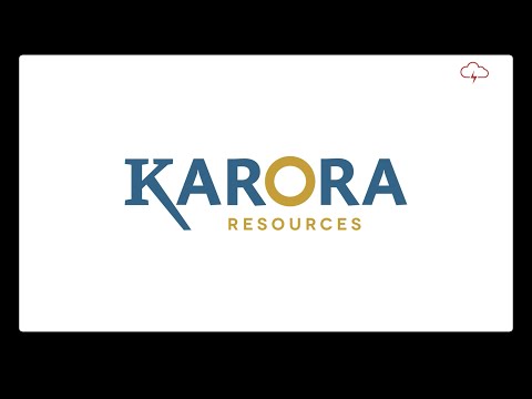Karora Resources - Red Cloud 2022 Pre-PDAC Mining Showcase
