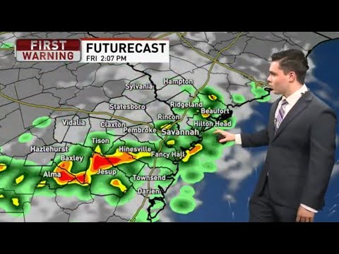 Isolated severe weather tomorrow