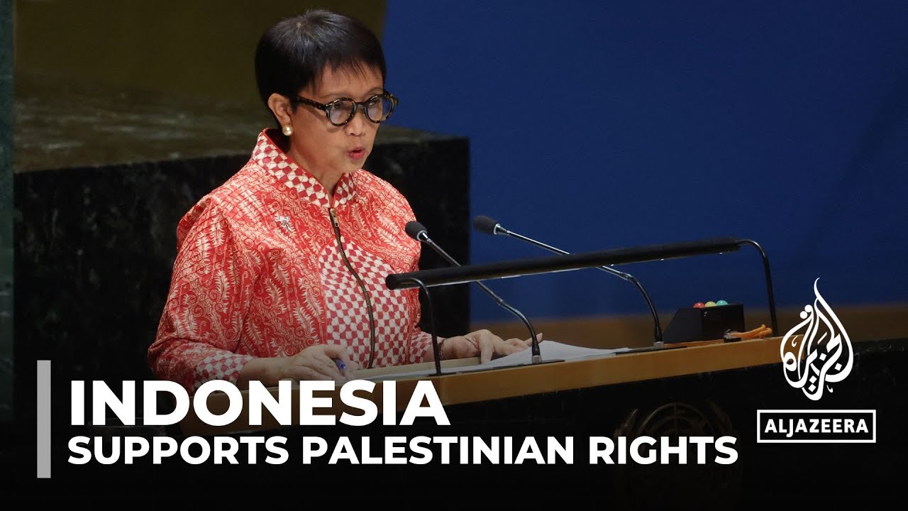 Indonesia expresses support South Africa’s case at the ICJ