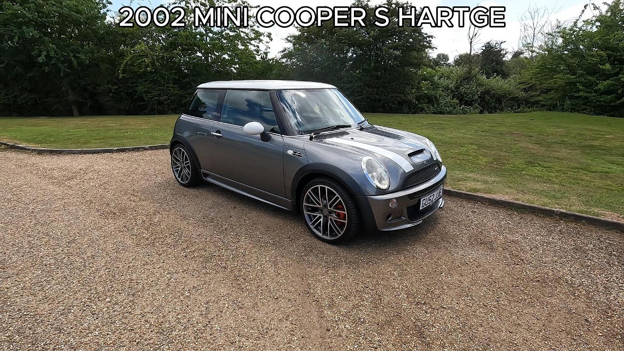 2002 MINI COOPER S HARTGE