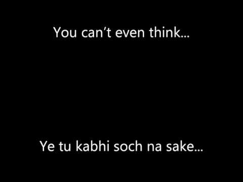Soch Na Sake with English Subtitles - Lyrics - Movie Airlift - Singers Arijit Singh and Tulsi Kumar