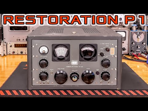 Hammarlund SP-600 Receiver Restoration?