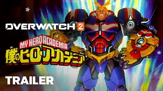 Overwatch 2 X My Hero Academia Collab Teaser Trailer | Tgs 2024 - book-news.org