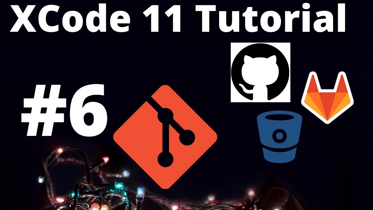 XCode Tutorial for beginners #6 - Source Control | git