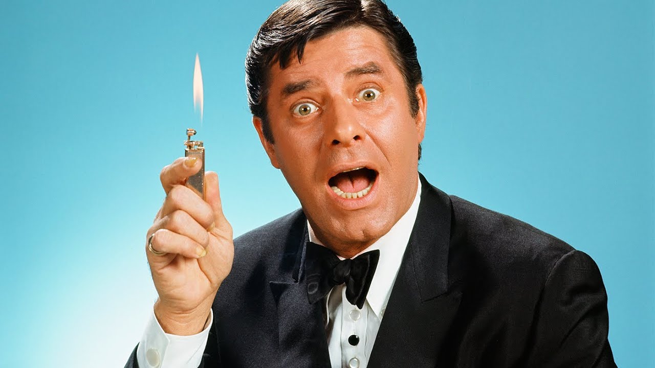 Jerry Lewis Try Not To Laugh (HEY LADY!)