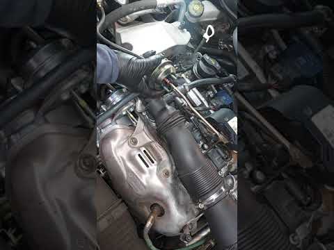 Mercedes CLA P029921 Fault Code Solved.Turbo under boost
