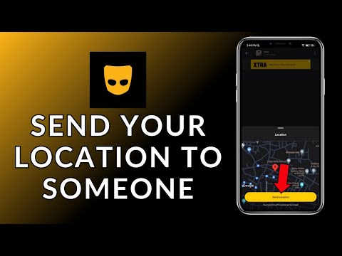 How to Send your Location to Someone in Grindr? 2024 (Quick & Easy) | Grindr