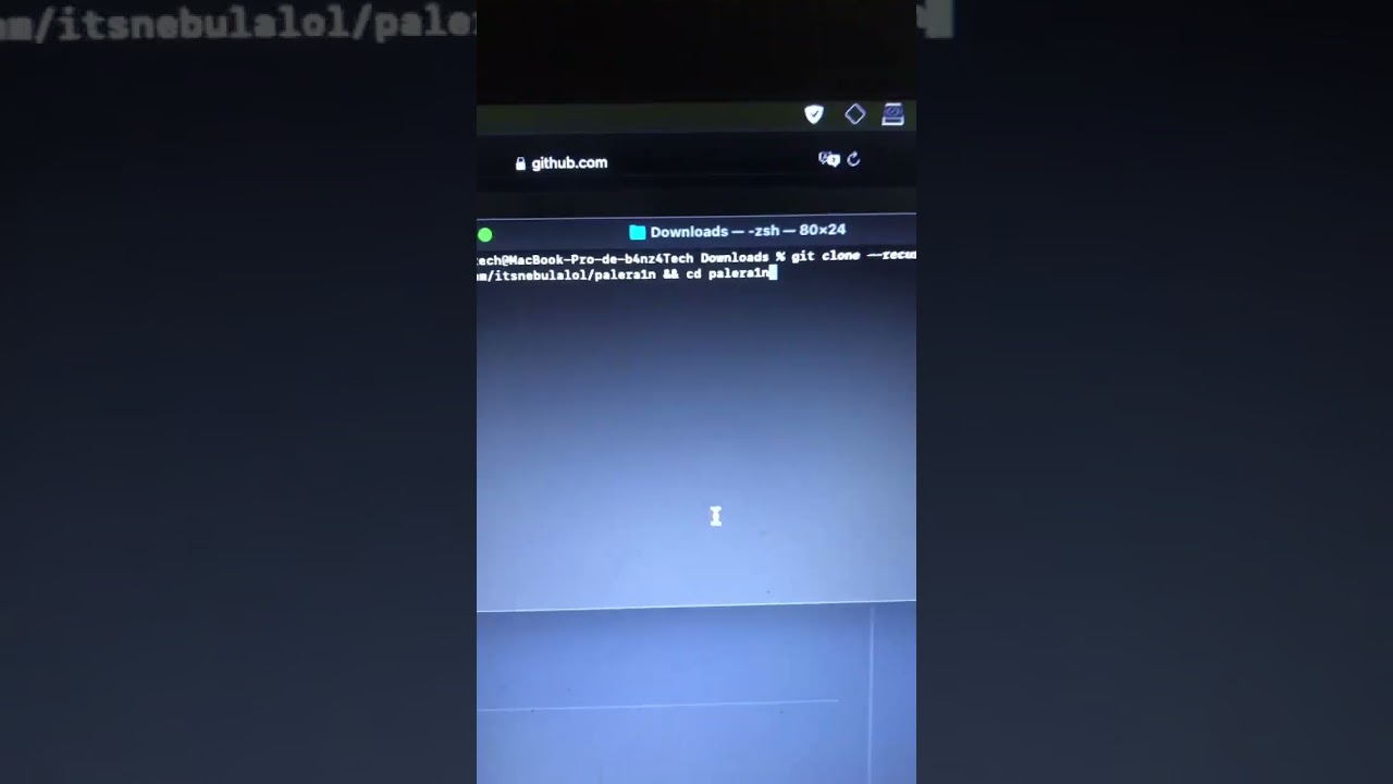 palera1n - IOS 15.0-15.7 Checkm8 jailbreak. #A11 #ios15 #iphone