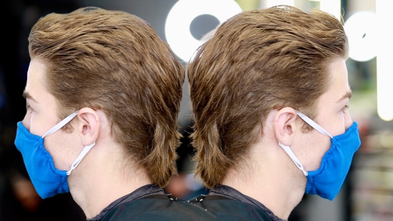 🔥 MUST SEE TRANSFORMATION 🔥 Slick Back Pompadour Haircut Tutorial