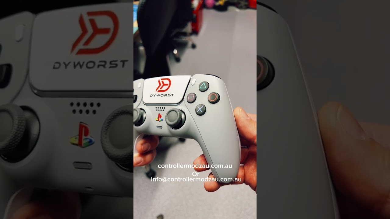 Custom PS5 Pro Controller by ControllerModzAU.