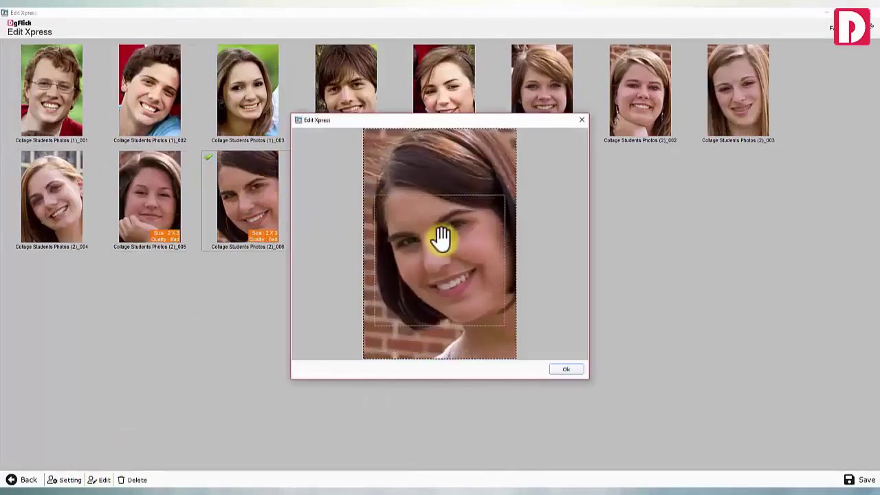 Complete Training of ID Card Software Icard Xpress Pack by DgFlick