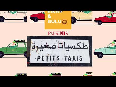 Playaling - Learn colors with Moroccan taxis