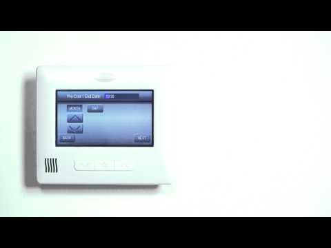 Pre-cool Your Home with the Carrier SmartTemp Thermostat