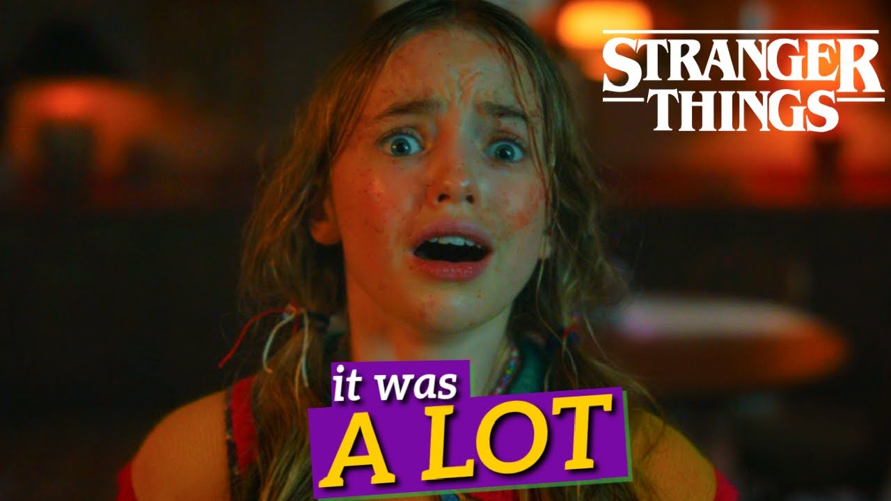 I Tried To FIX Stranger Things S5