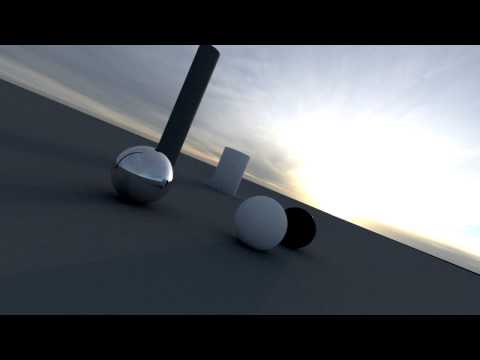 Blender Timelapse HDRI Sky Test