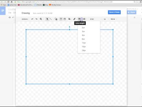 Text Box in Google Docs