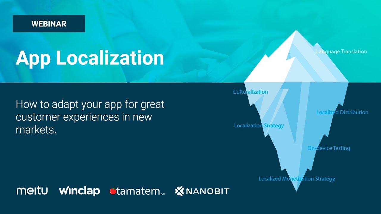 Webinar: App Localization