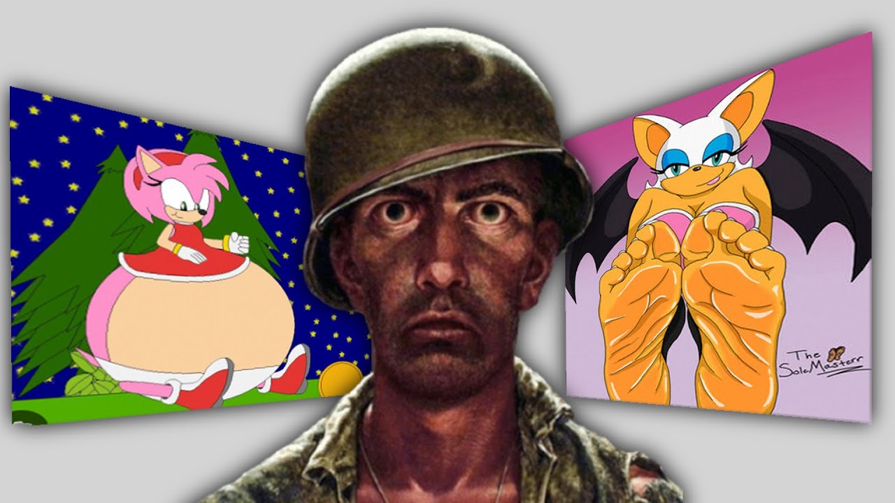 Sonic DeviantArt HELL