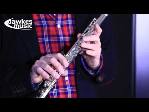 Azumi AZ3 Professional Flute with Offset G, Split E Mechanism | Reverb