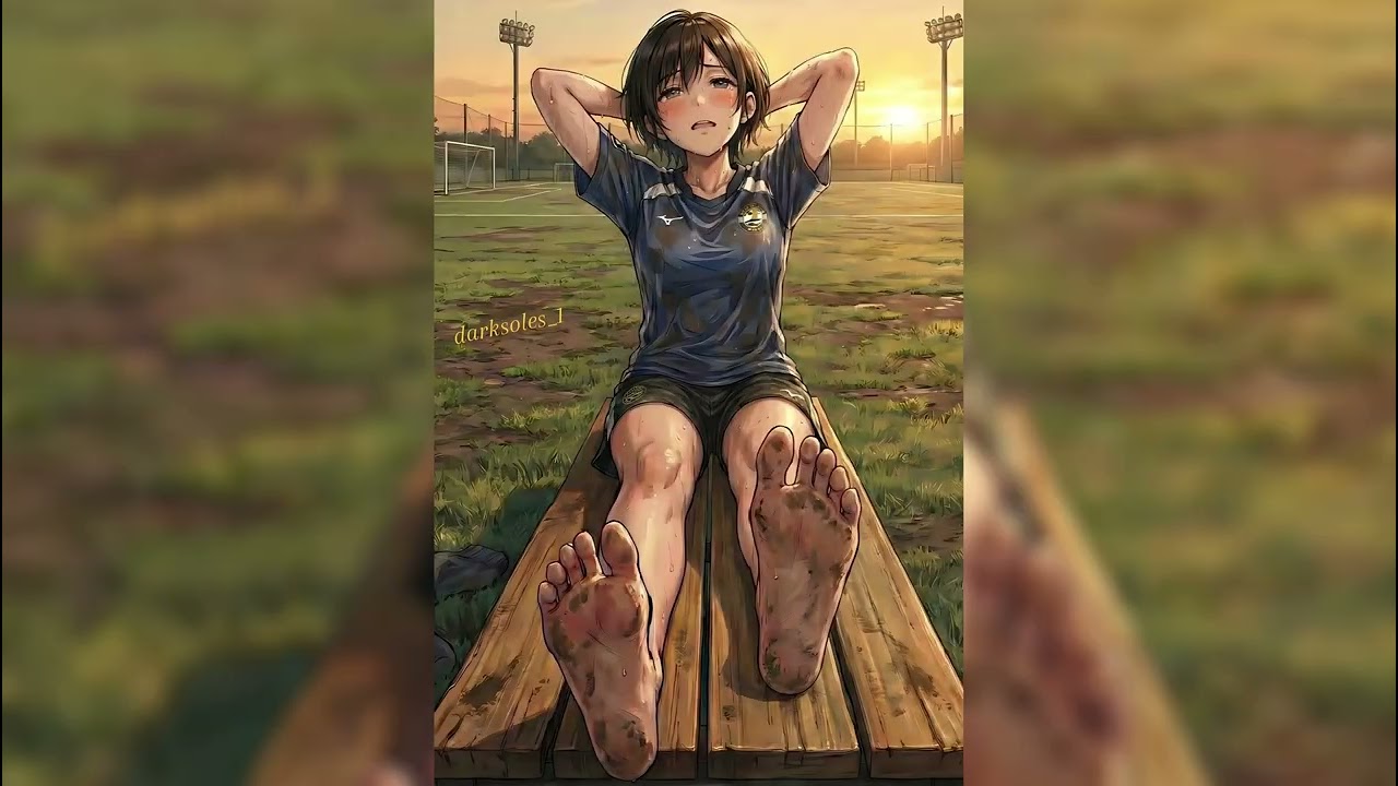 Anime Feet Compilation: Dirty, Clean & Socks (4K)