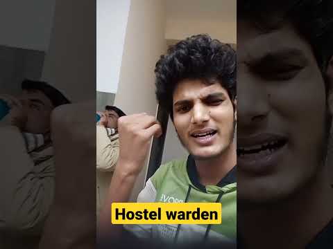 hostel warden feature 😄 #shorts#hostel#kota