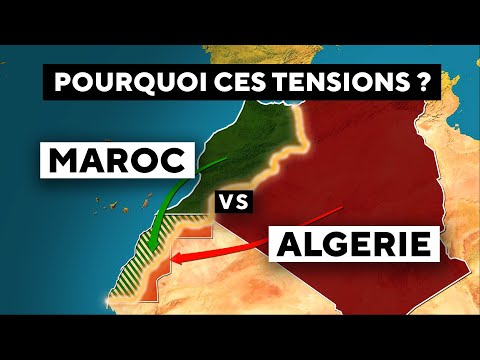 Algérie - Maroc : tensions diplomatiques expliquées