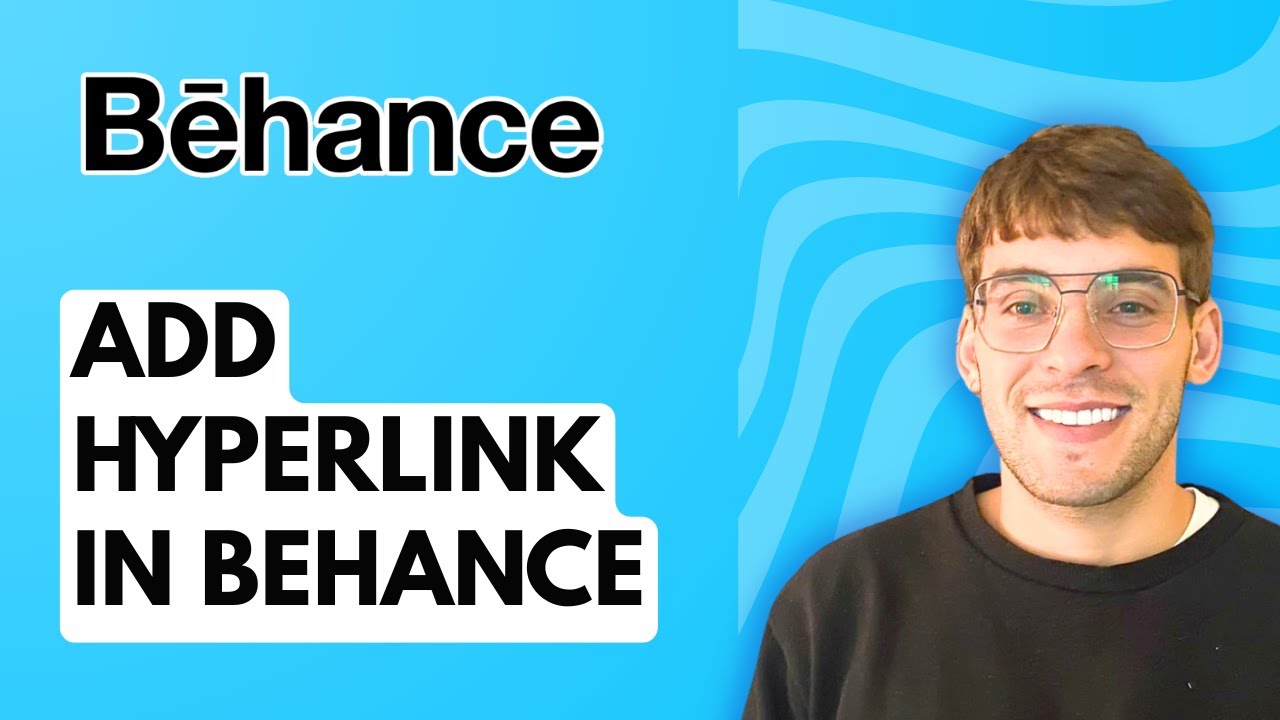 How to Add Hyperlink in Behance [2026 Full Guide]